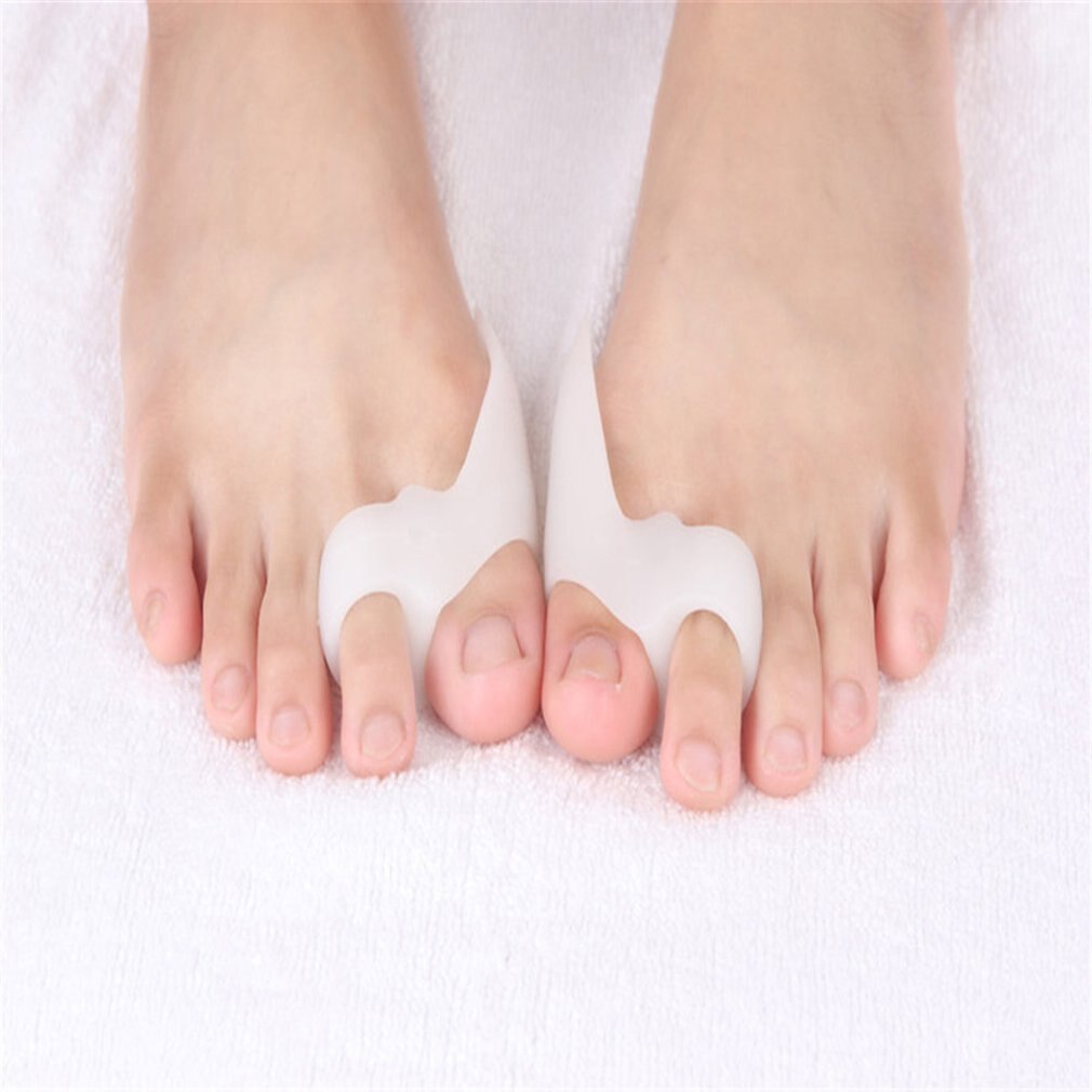 1Pair Foot Separators Foot Care Tool Bunion Correc... – Vicedeal