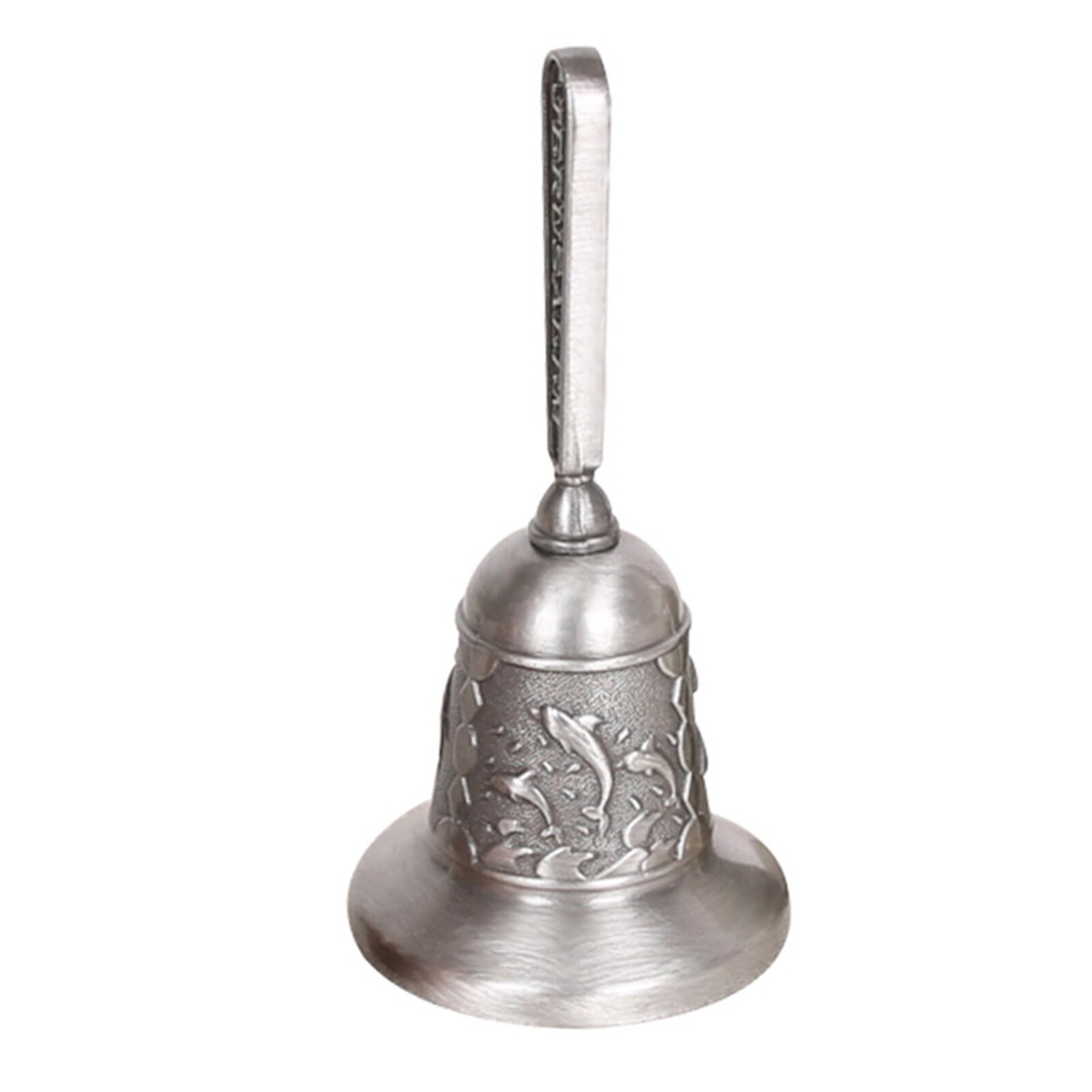 Vintage Alloy Loud Call Portable Hand Bell Musical... – Grandado