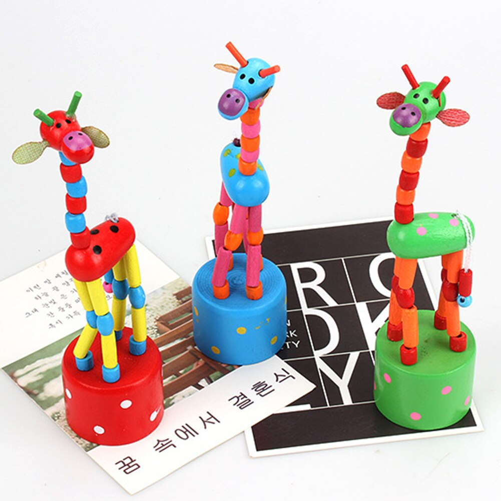 Toys for Children Wooden Educational Spring Swing ... – Grandado