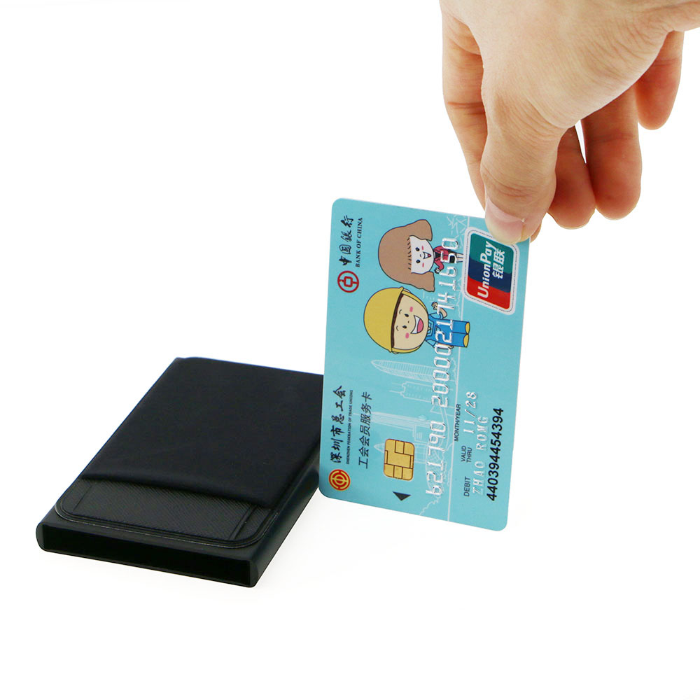 Pop Up Id RFID Card Male Wallet Mini Package Alumi... – Grandado