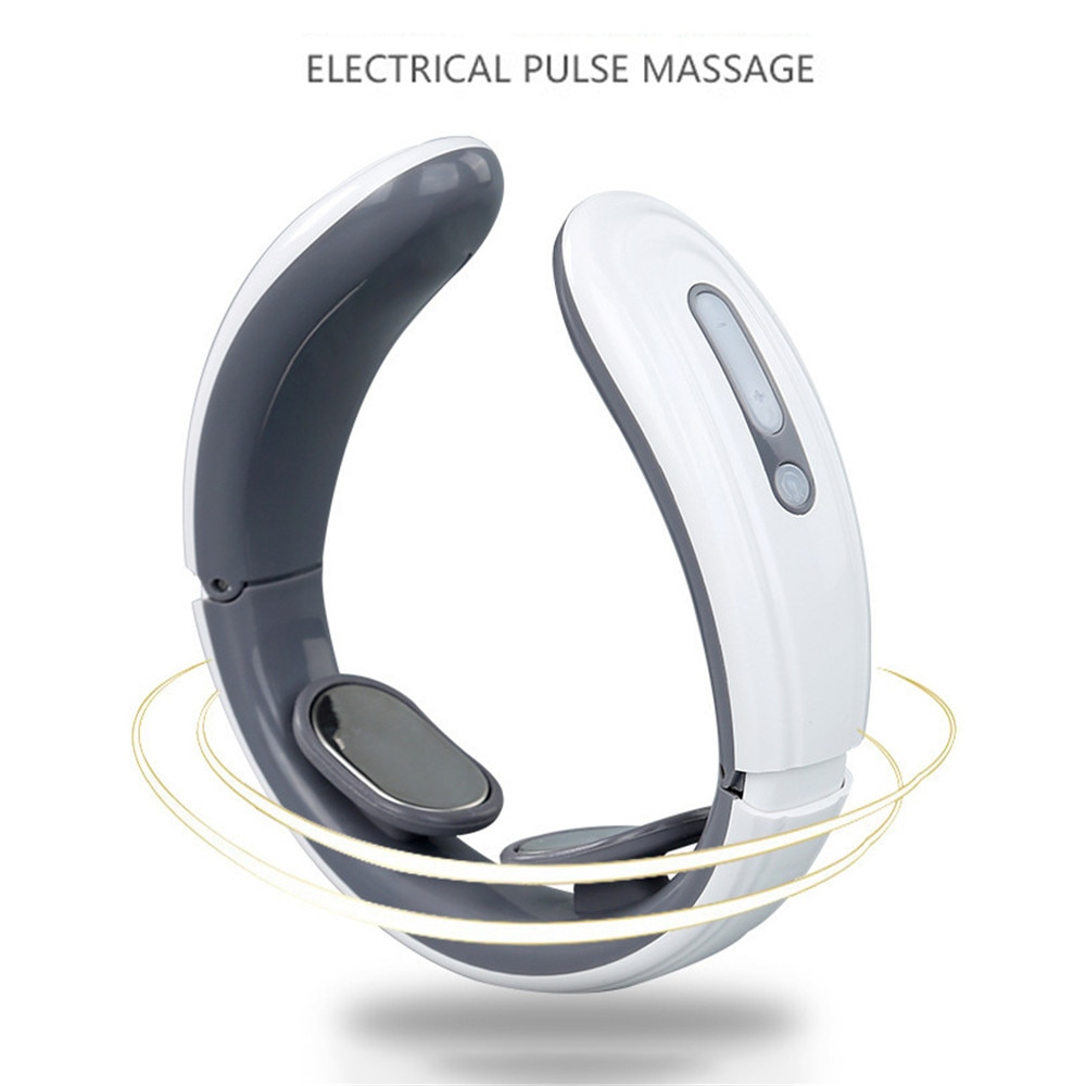 Smart Electric Neck and Shoulder Pulse Massager Kn... – Vicedeal