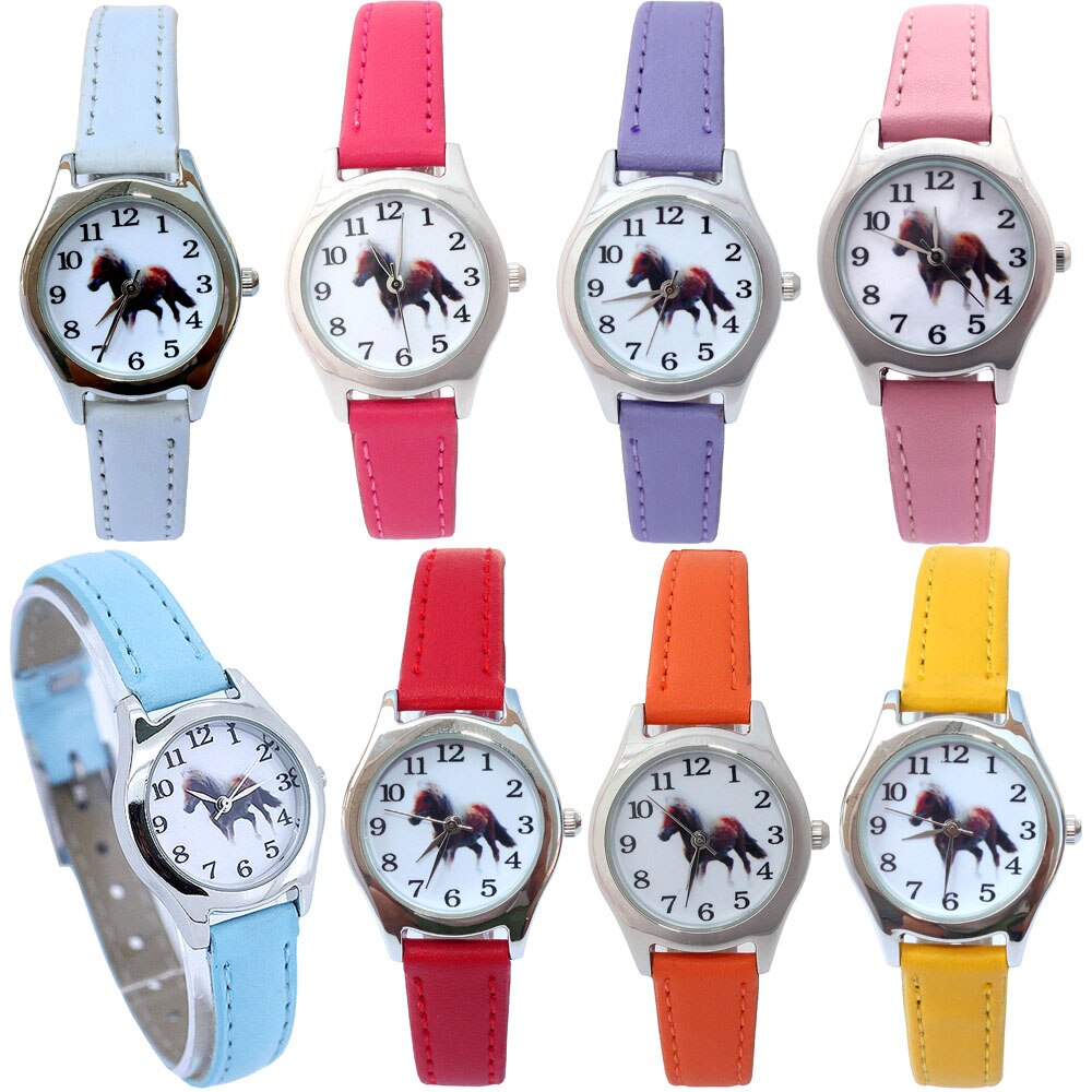 10pcs/Lot, Mixed Cute Girl Ladies Watch Kids Watch... – Grandado