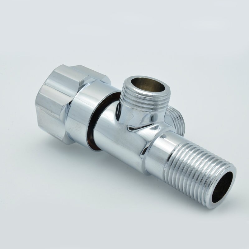 SPRING SUMMER DN15(2/1)Double Outlet Brass Steel A... – Grandado