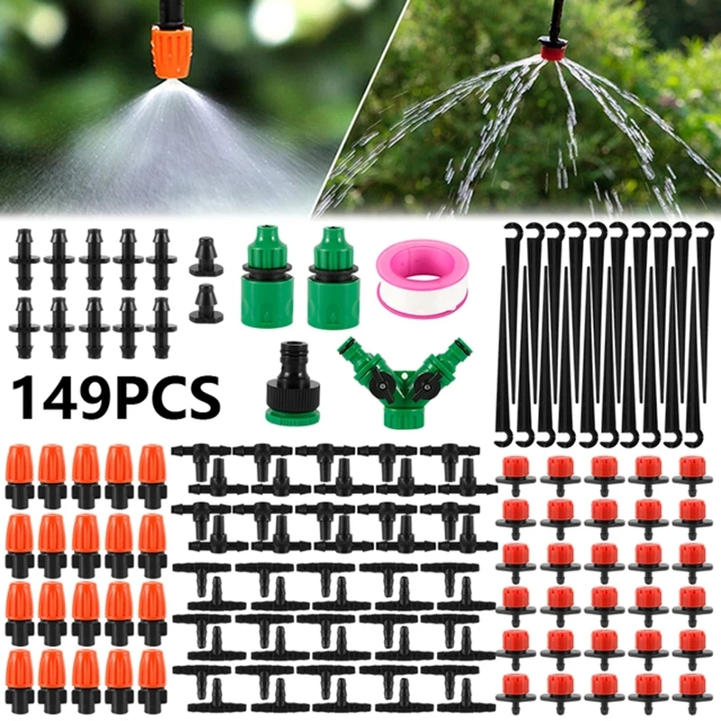 30m Mist Cooling Automatic Irrigation System Self ... – Vicedeal