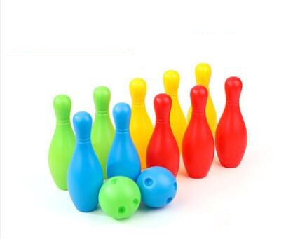 suzakoo one set plastic bowling pins balls indoor ... – Grandado