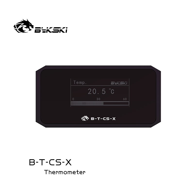Bykski Digital OLED Display Thermometer POM, Compu... – Grandado