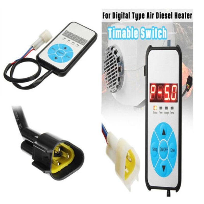 Parking Heaters Fuel Oil Switch 12/24V 5KW 8KW Tim... – Vicedeal