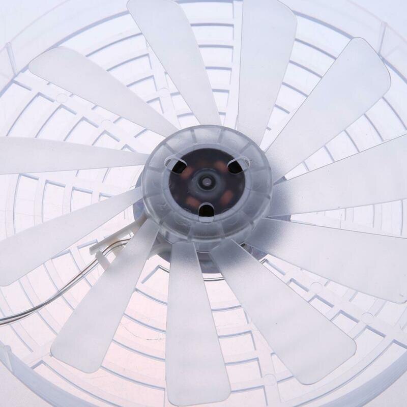 Transparent Large Cooling Fan Laptop Cooler USB LE... – Grandado