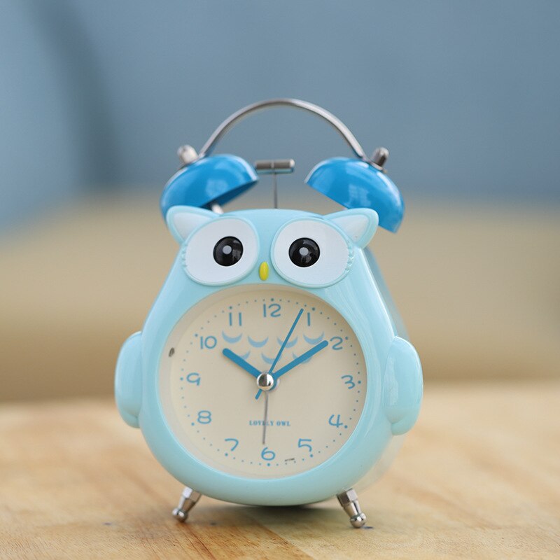 Penguin Cartoon Alarm Clock Children Bedside Lumin... – Vicedeal