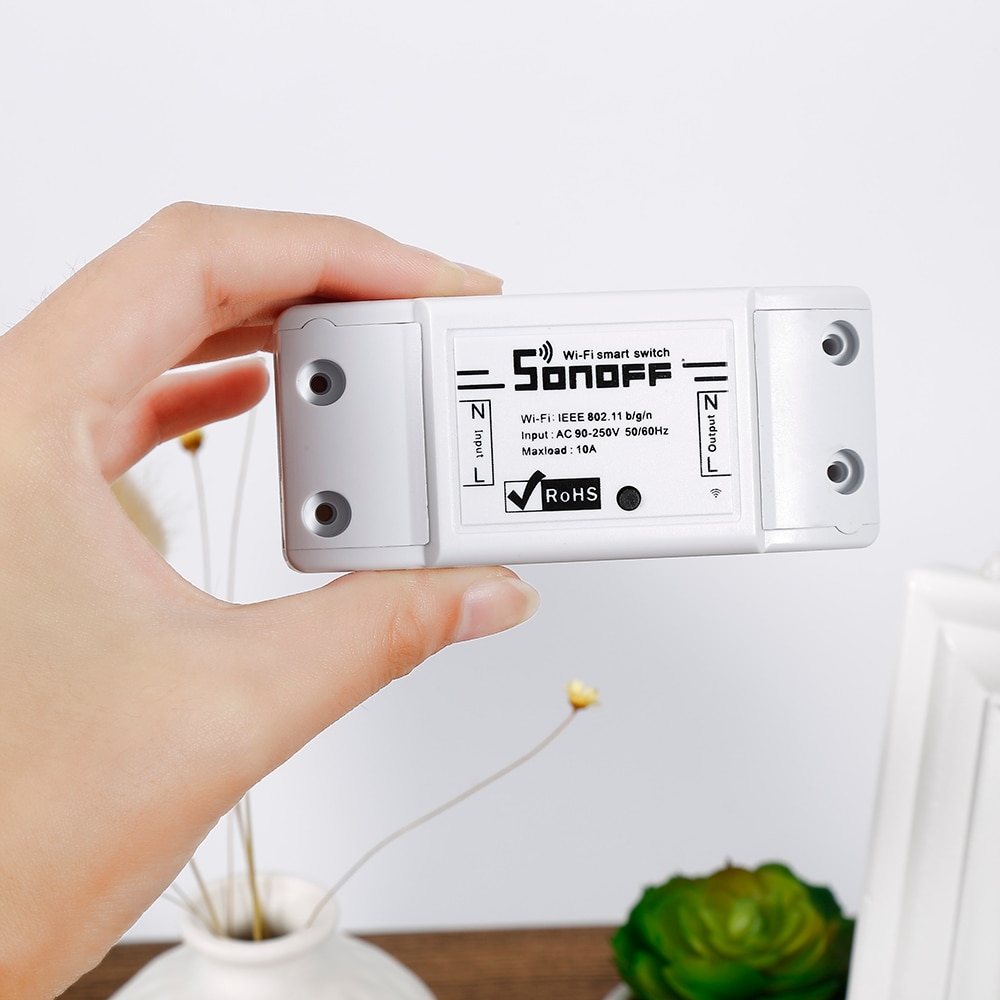 Sonoff Smart Wifi Switch DIY Smart Wireless Remote... – Grandado