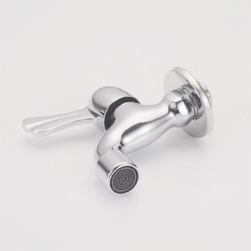 Bibcock Outdoor Garden Faucet Tap Brass Chrome Kit... – Grandado