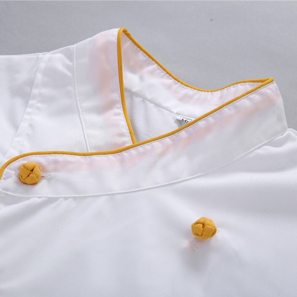Chef Jacket Cook Top Coat Clothing for Women and M... – Vicedeal