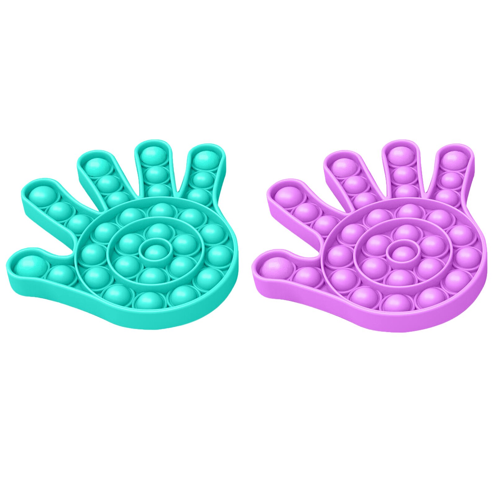 2PCS Push Pop Bubble Sensory Fidget Toy Funny Squi... – Vicedeal