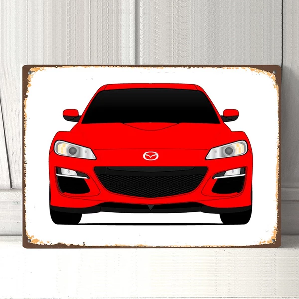 Mazda Miata Generations Car Autoc Vintage Retro Me... – Grandado