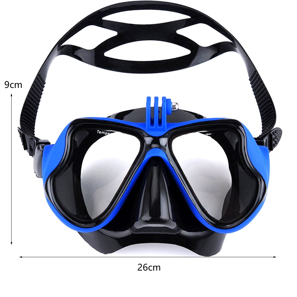 Underwater Diving Mask Face Glasses Mount Scuba Go... – Grandado