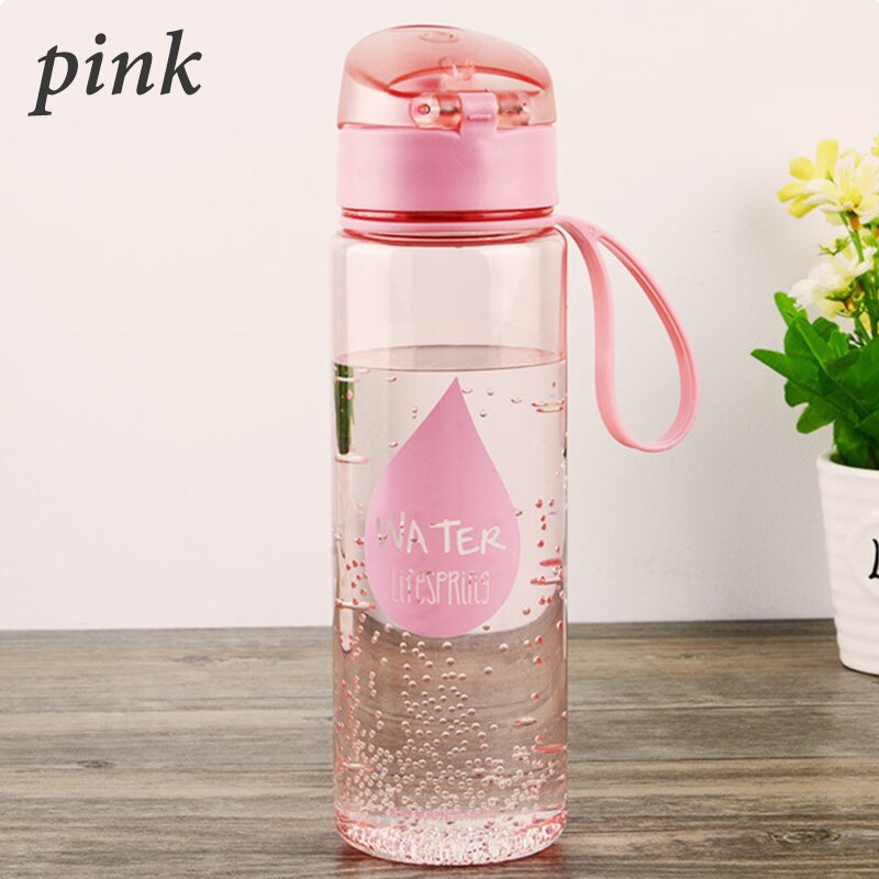 500 Ml Kids Kinderen Water Fles Met Stro School Nu... – Vicedeal