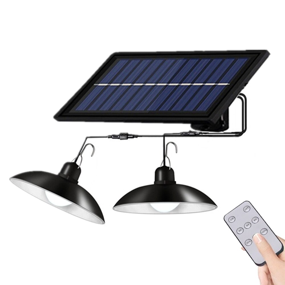Solar Pendant Lamp Outdoor/Indoor 3M Cable Solar P... – Grandado