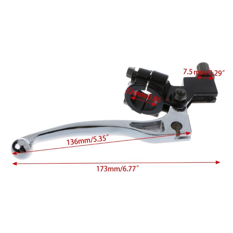 7/8 ''Universal Stuur Motorcycle Brake Kabel Koppe... – Grandado