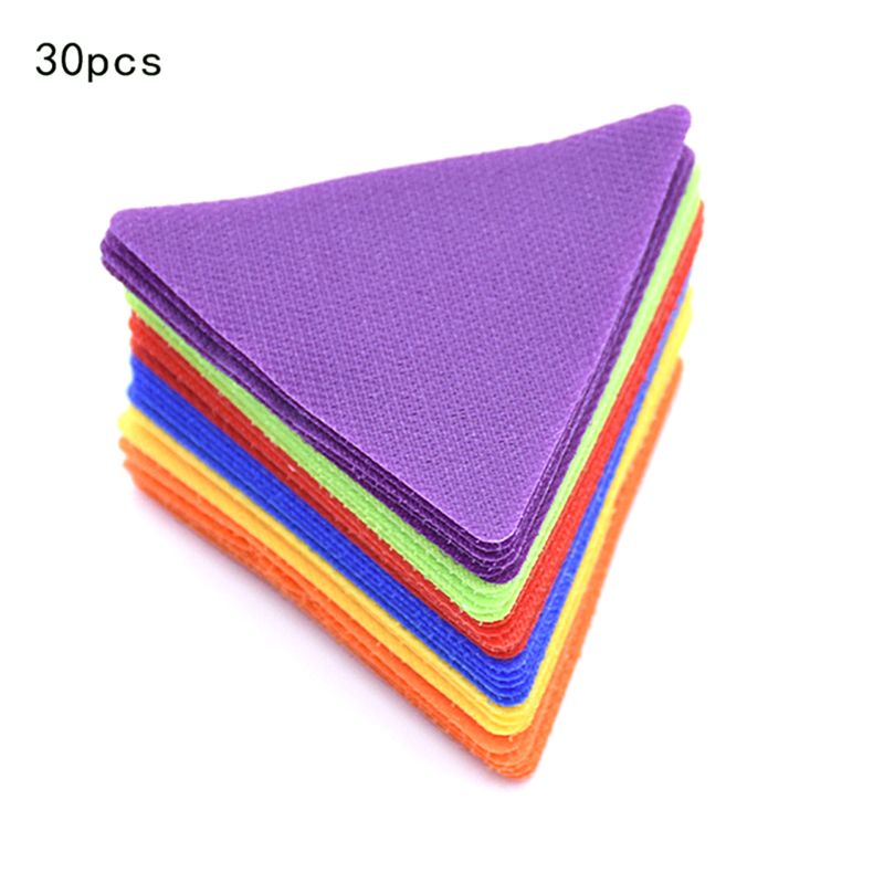 30pcs Magic Tape Adhesive Fastener Stickers Kids T... – Grandado