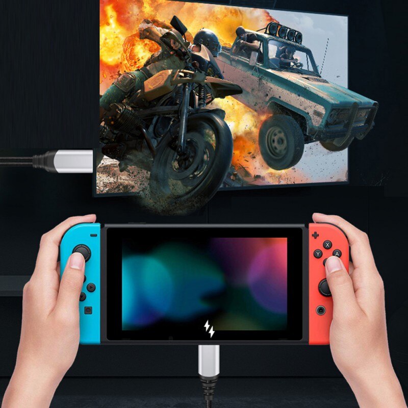 USB Type C To HDMI Cable For Nintendo Switch HDMI ... – Vicedeal