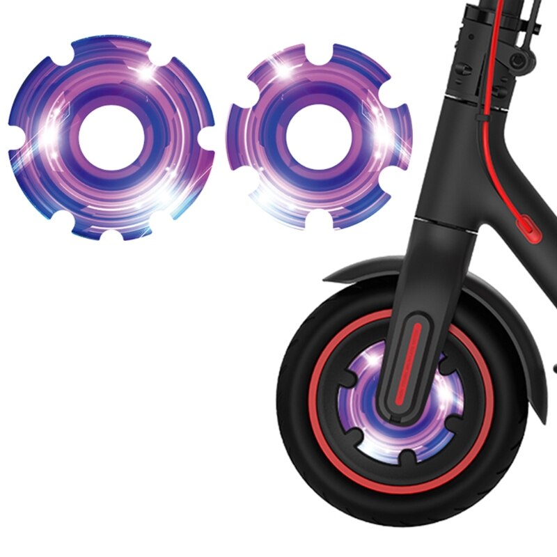 2Pcs Electric Scooter Protective Front Wheel Stick... – Vicedeal