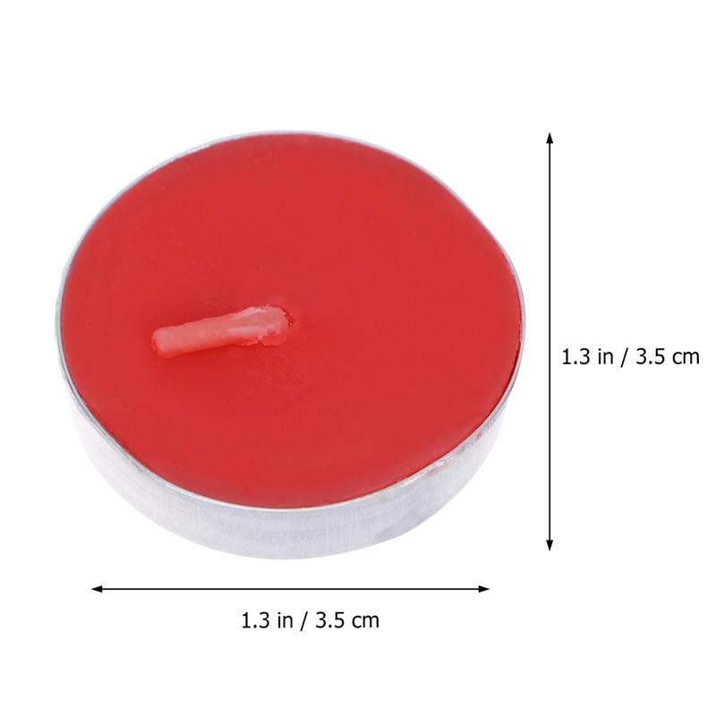 50pcs Small Flickering Decorative Candles Romantic... – Grandado