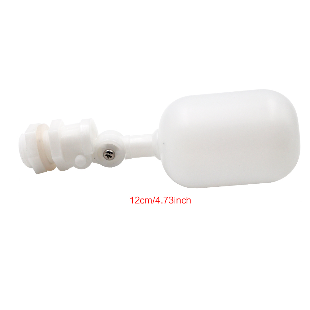 3/8 "Inlaat Wit Plastic Verstelbare Auto Fill... – Grandado