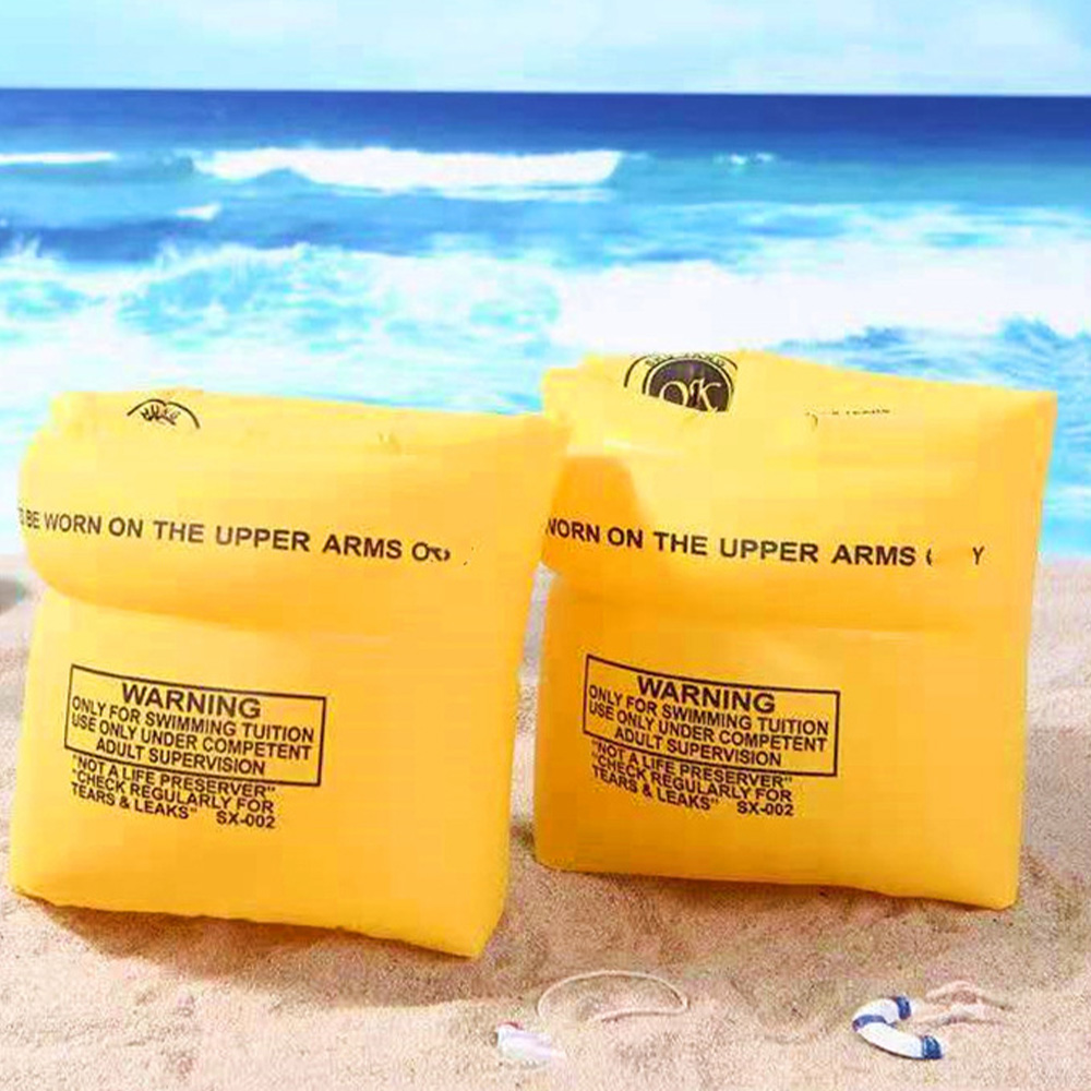 Adult Children Swimming Armbands Inflatable Swimmi... – Vicedeal