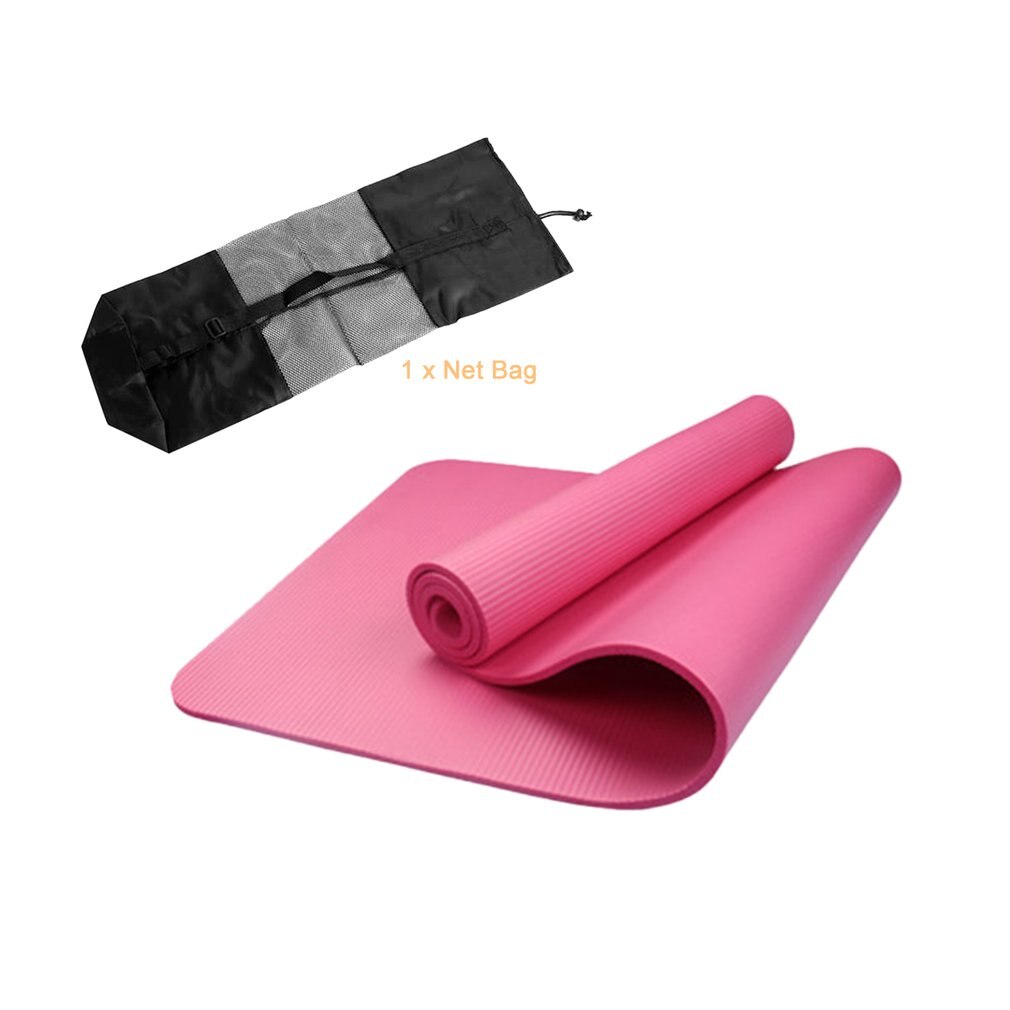 Tasteless NBR Foldable Yoga Mat Exercise Pad Floor... – Grandado