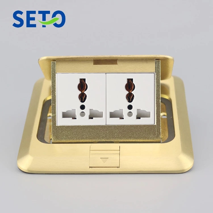 SeTo Pop-up Type Double port Five hole Power Socke... – Grandado