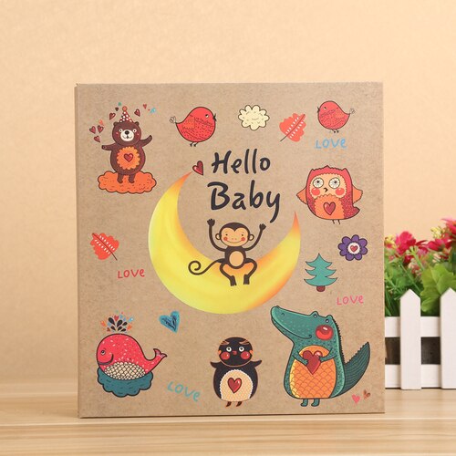 300 Pockets Photos Cartoon Cover Interleaf Photo A... – Vicedeal