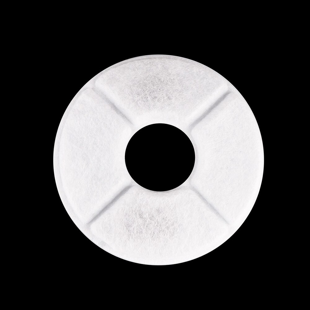 6pcs Round Activated Carbon Fountain Filter Water ... – Grandado