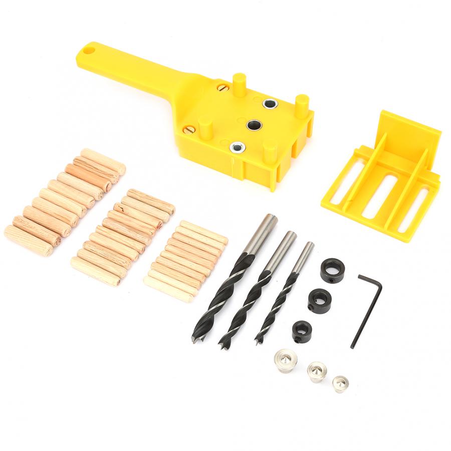 41pcs/set 6-10mm ABS Hand-held Wood Punch Woodwork... – Grandado