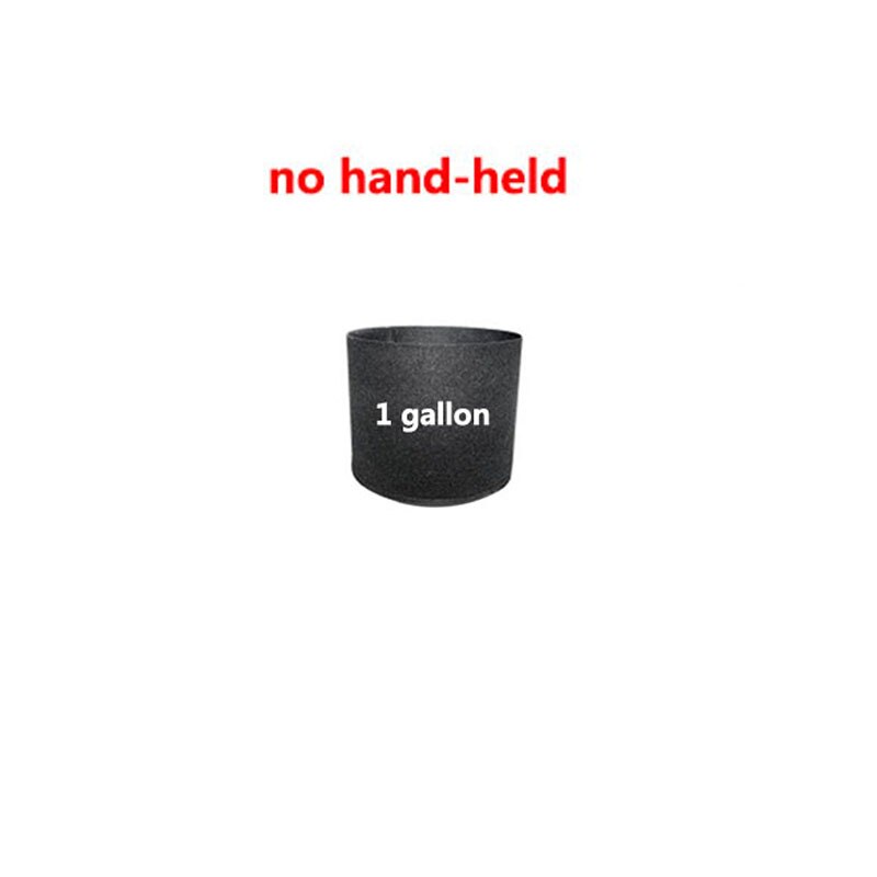 1 2 3 Gallon Plant Grow Bags Garden Tools Fabric P Vicedeal