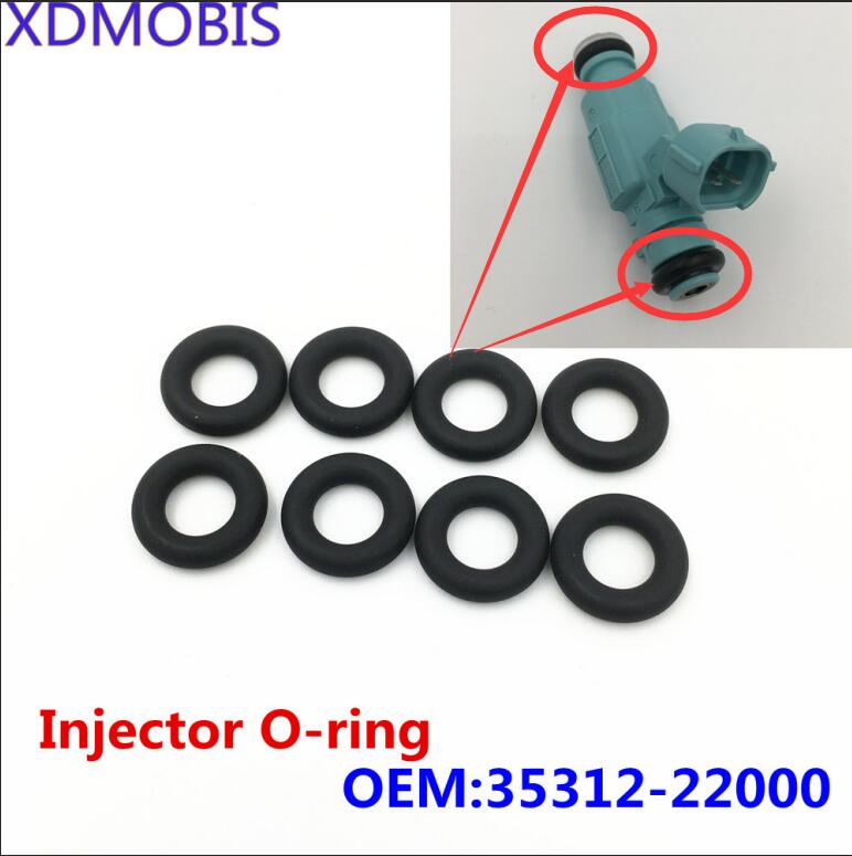 8Pcs Injector Afdichting O-Ring Seal Injector Seal... – Vicedeal