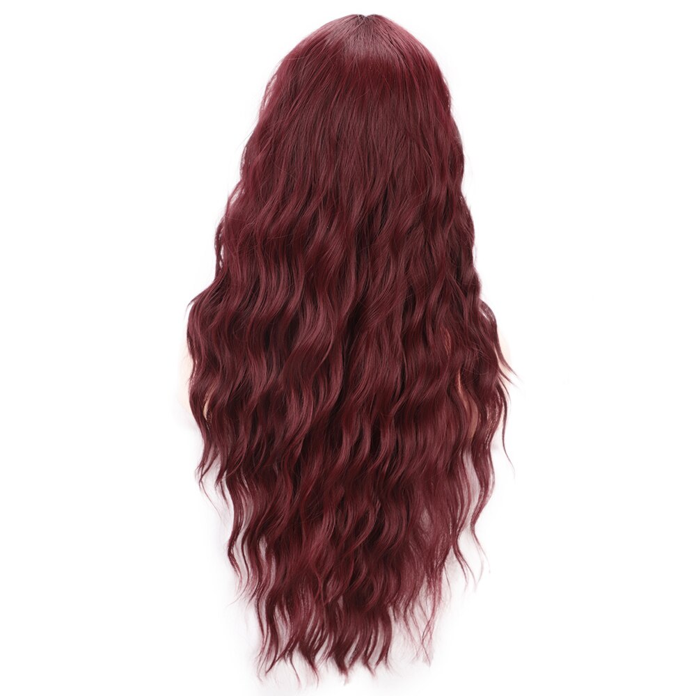 Stamped Glorious 26 Inches Bruin Golf Pruik Lange ... – Grandado