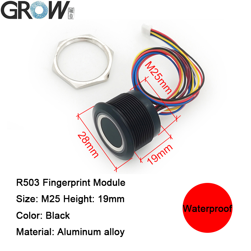 R503 Rgb Ring Lampje Led Controle Ronde Vingerafdr... – Grandado