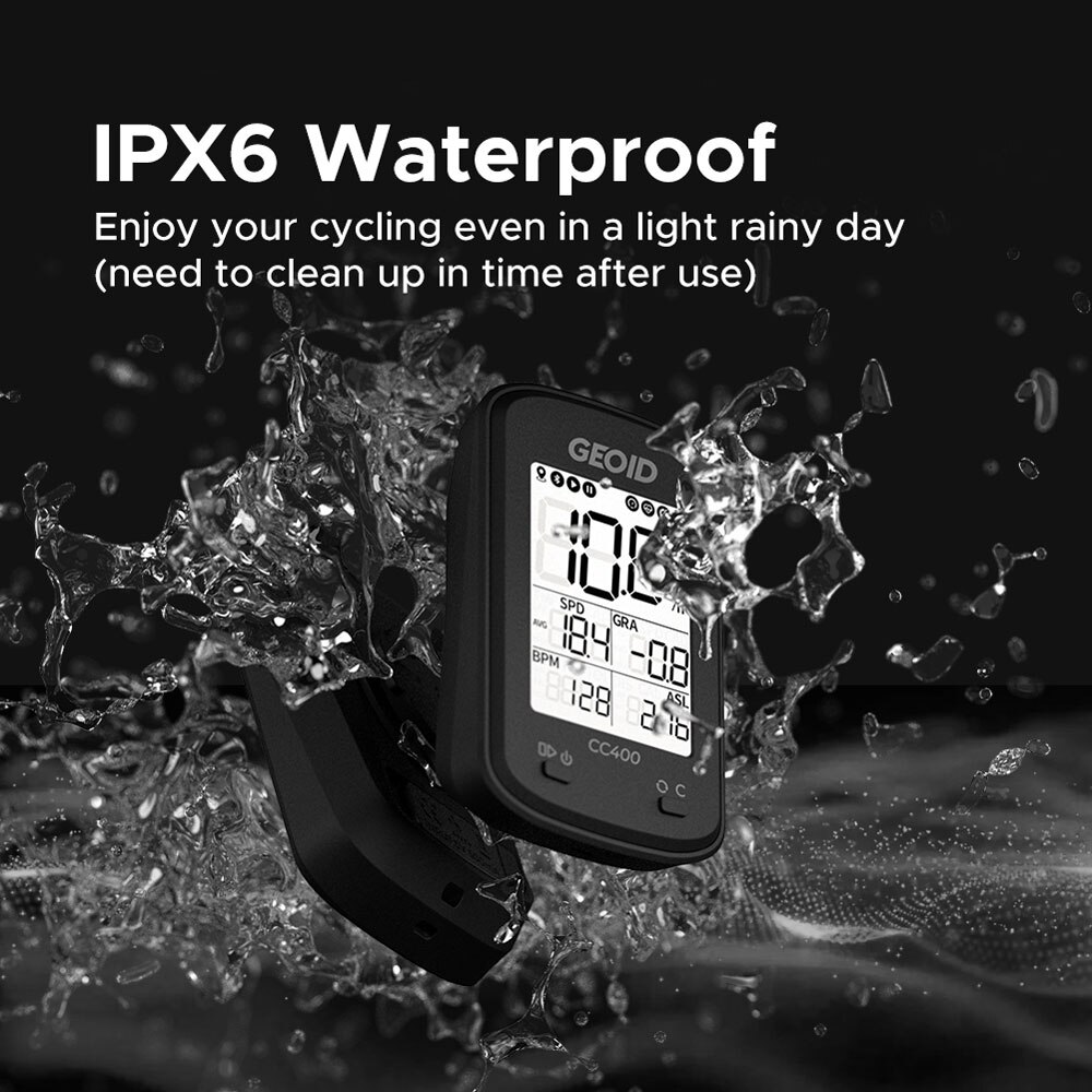 Gps Fietscomputer Waterproof Fiets Snelheidsmeter ... – Vicedeal