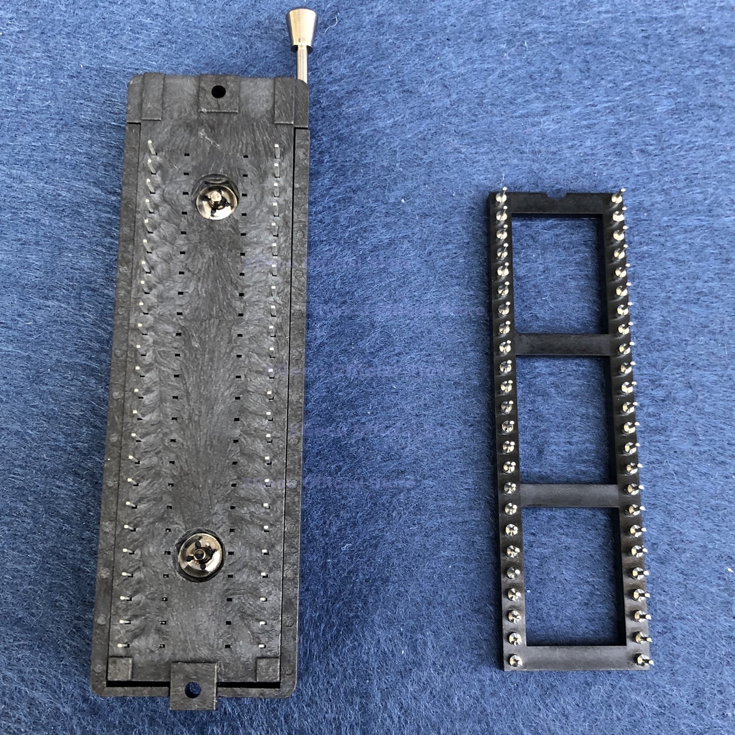 48 Pin Universal Zif Socket For Dip Ic Mcu 48 Pi Vicedeal