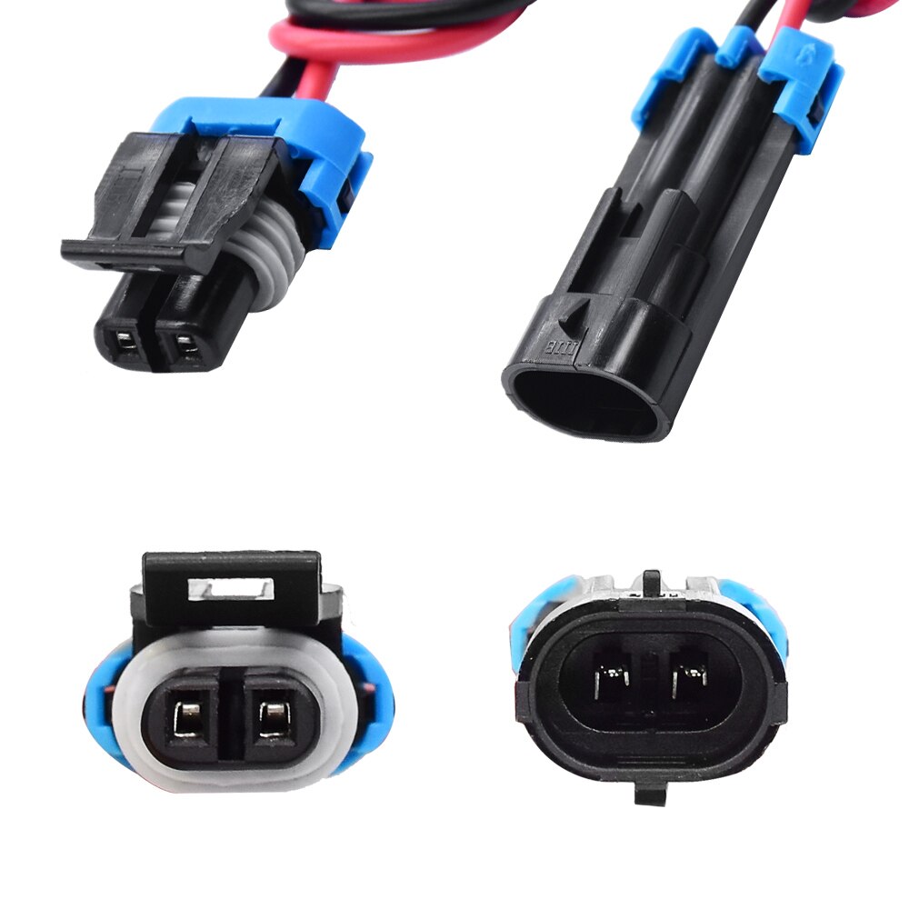 YUNPICAR 2 Pin Way Car Waterproof Electrical Conne... – Vicedeal
