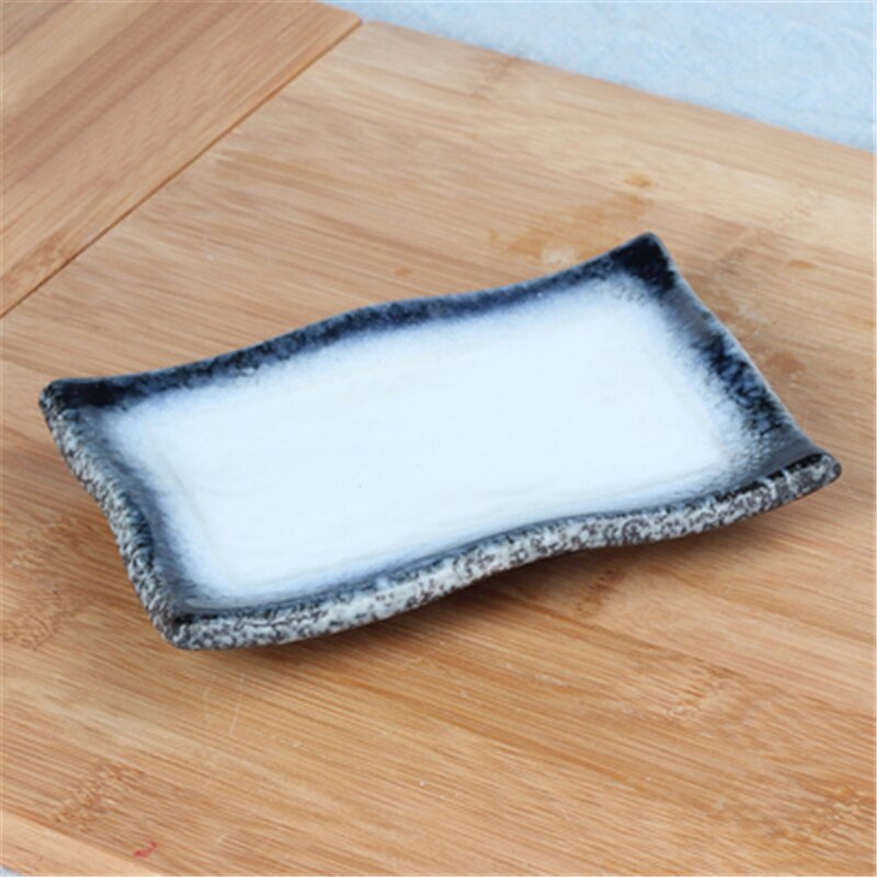 Plato de cerámica para sushi japonés, plato de sal... – Grandado