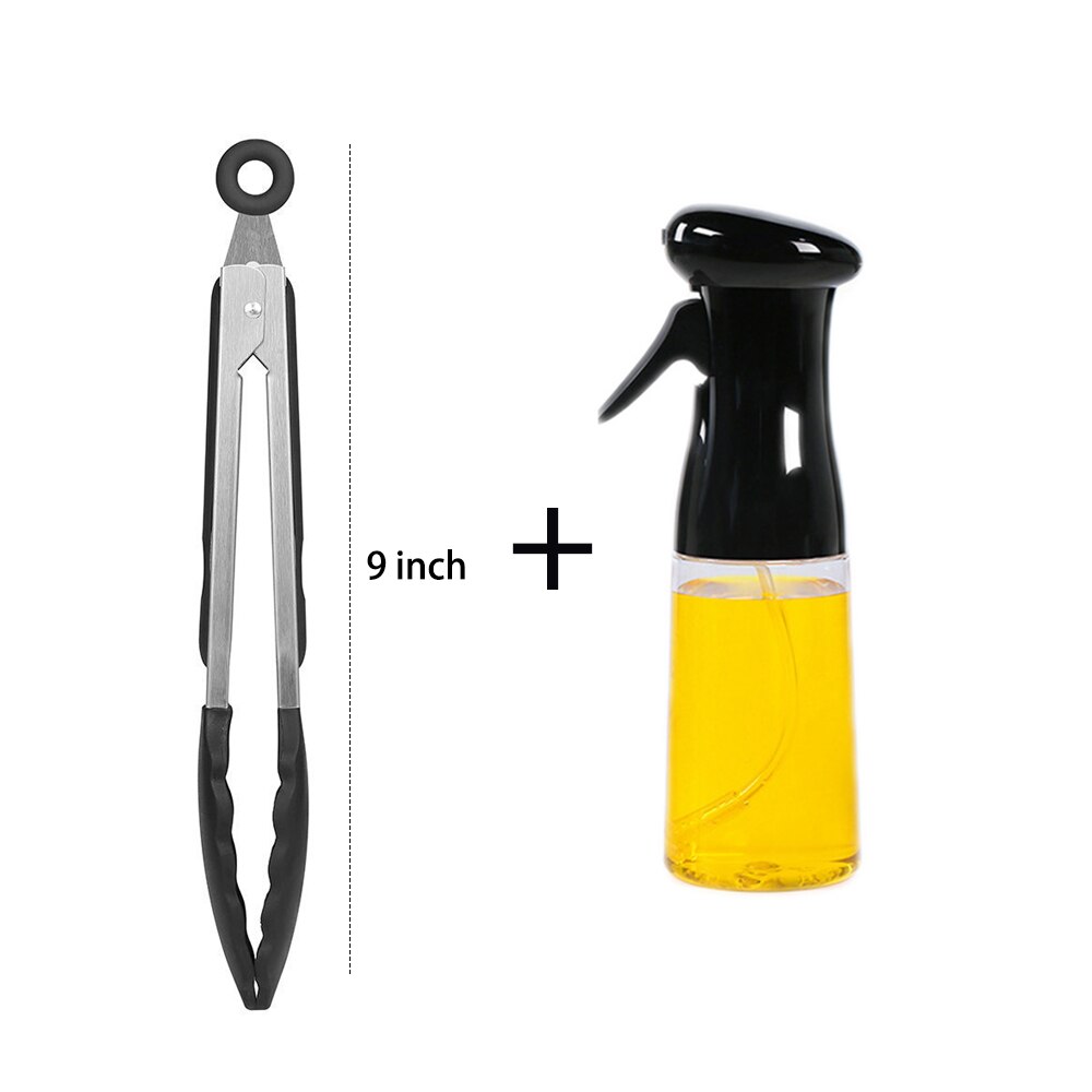 BBQ Baking Olive Oil Spray Bottle Oil Vinegar Spra... – Grandado
