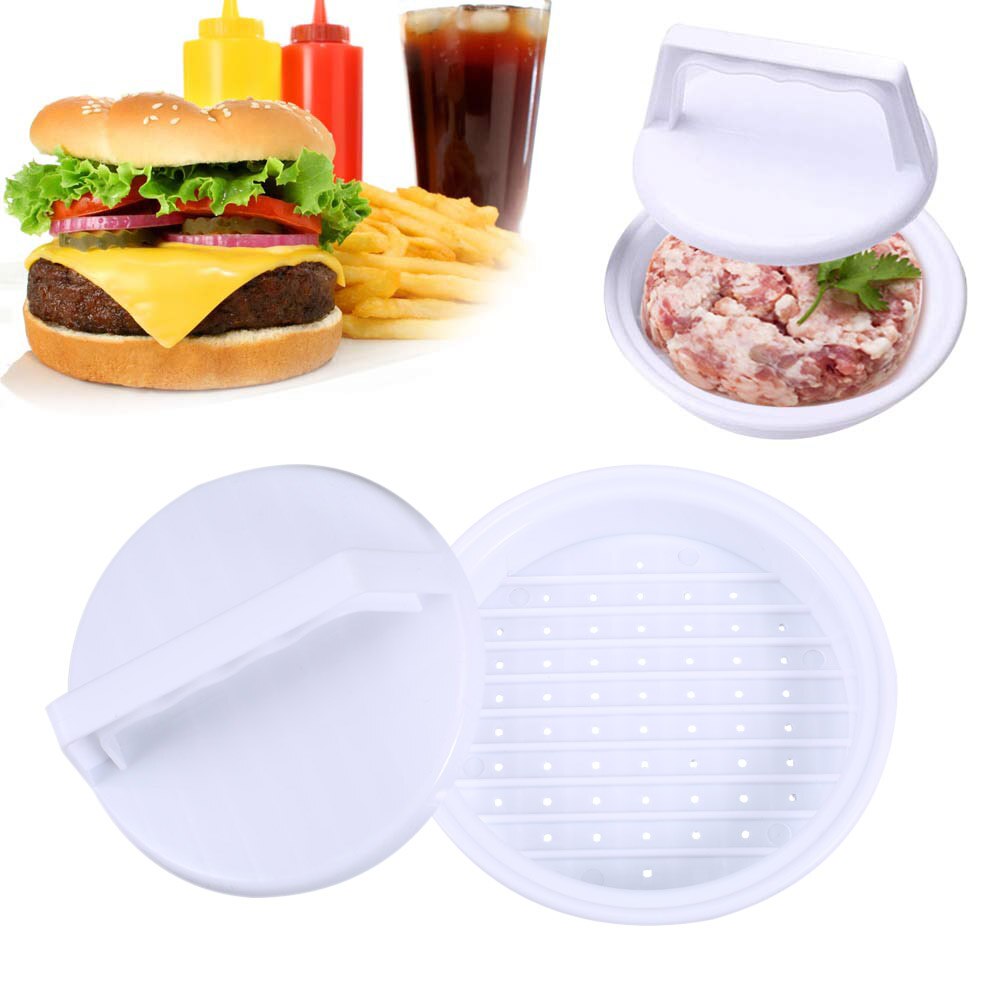 Hamburger Meat Press Tool Set Plastic Patty Meats ... – Grandado