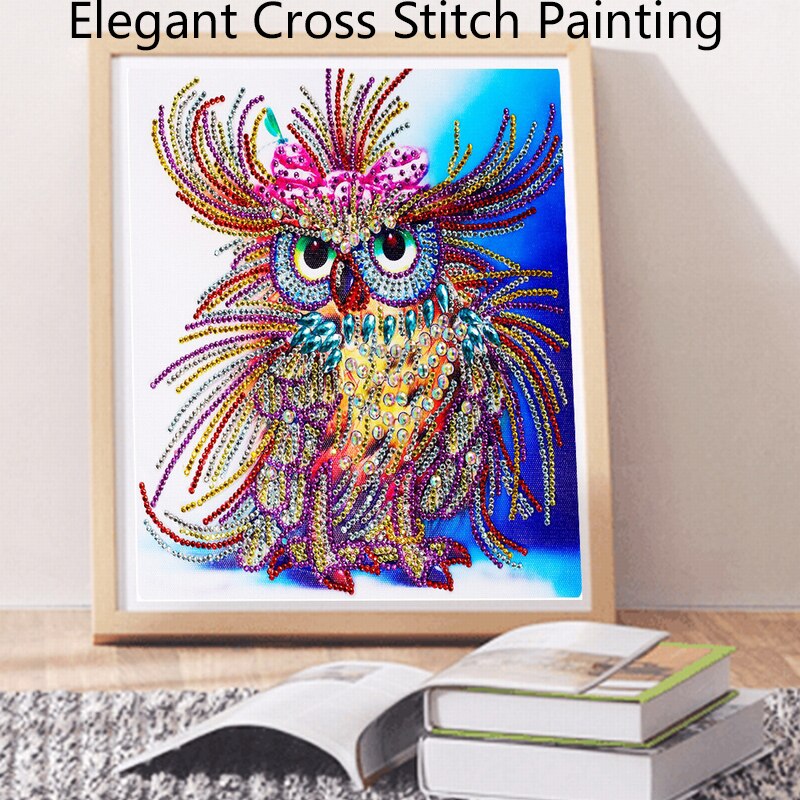 Diamond Painting Fish Restaurant 5D Diamond Cross ... – Grandado