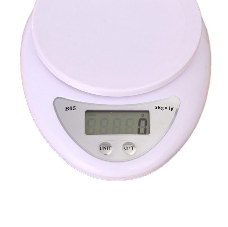 Digital para comida, balanza LED de 5kg, para medi... – Grandado