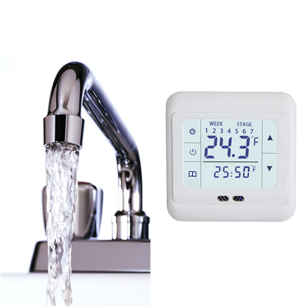 Programmable Digital Thermoregulator Touch Screen ... – Grandado