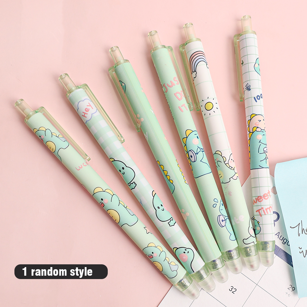 Erasable Gel Pen Animal Writing Supplies Stationer... – Grandado