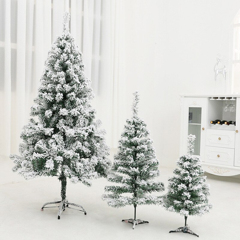 60/90CM PVC Reusable Christmas Trees 2022 Year Chr... – Grandado