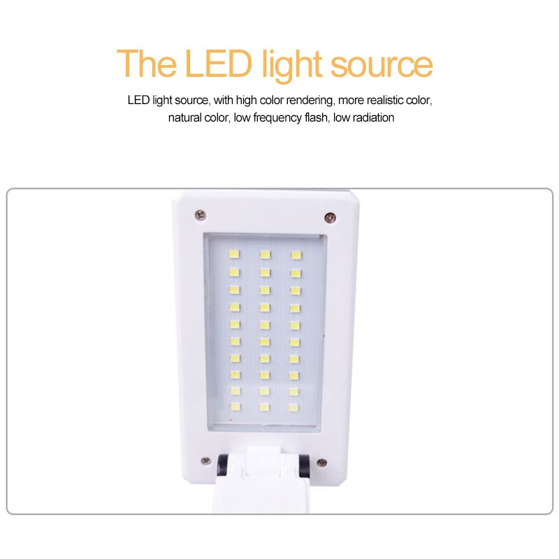 Flexible USB LED Desk Light Rechargeable Table Lam... – Grandado