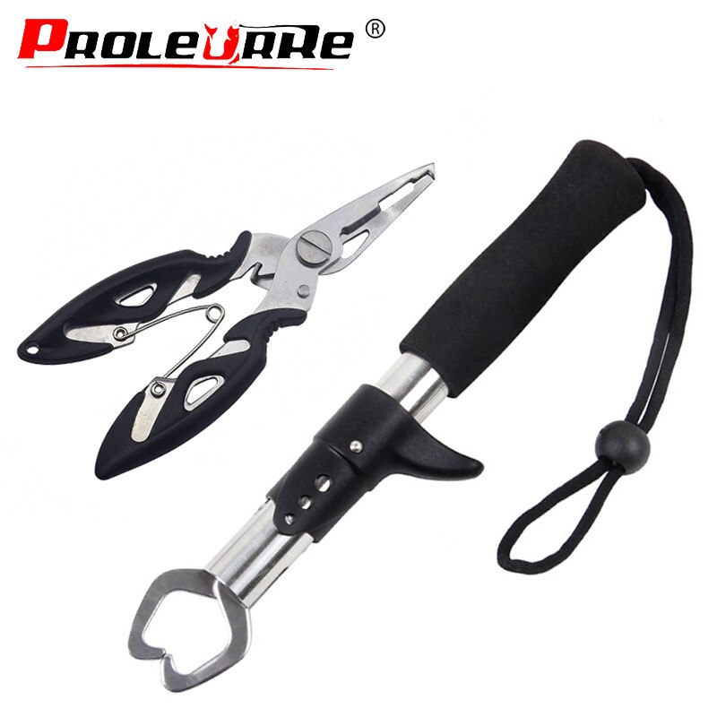 Proleurre Stainless Steel Fish Grips Fishing Tools... – Vicedeal